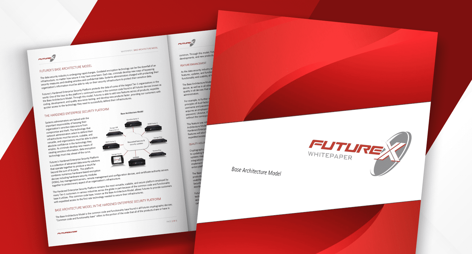 Transparent Data Protection (TDP) | Futurex